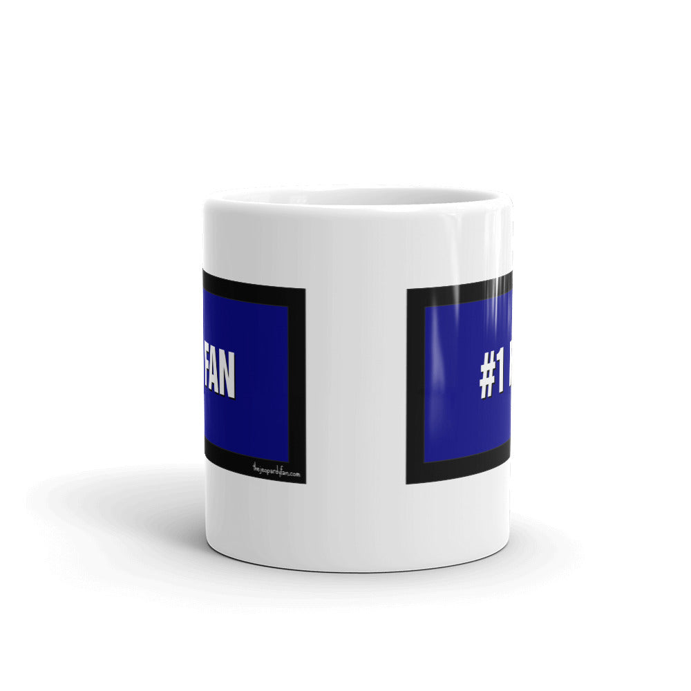 #1 Fan Ceramic Mug – The Jeopardy! Fan Online Store