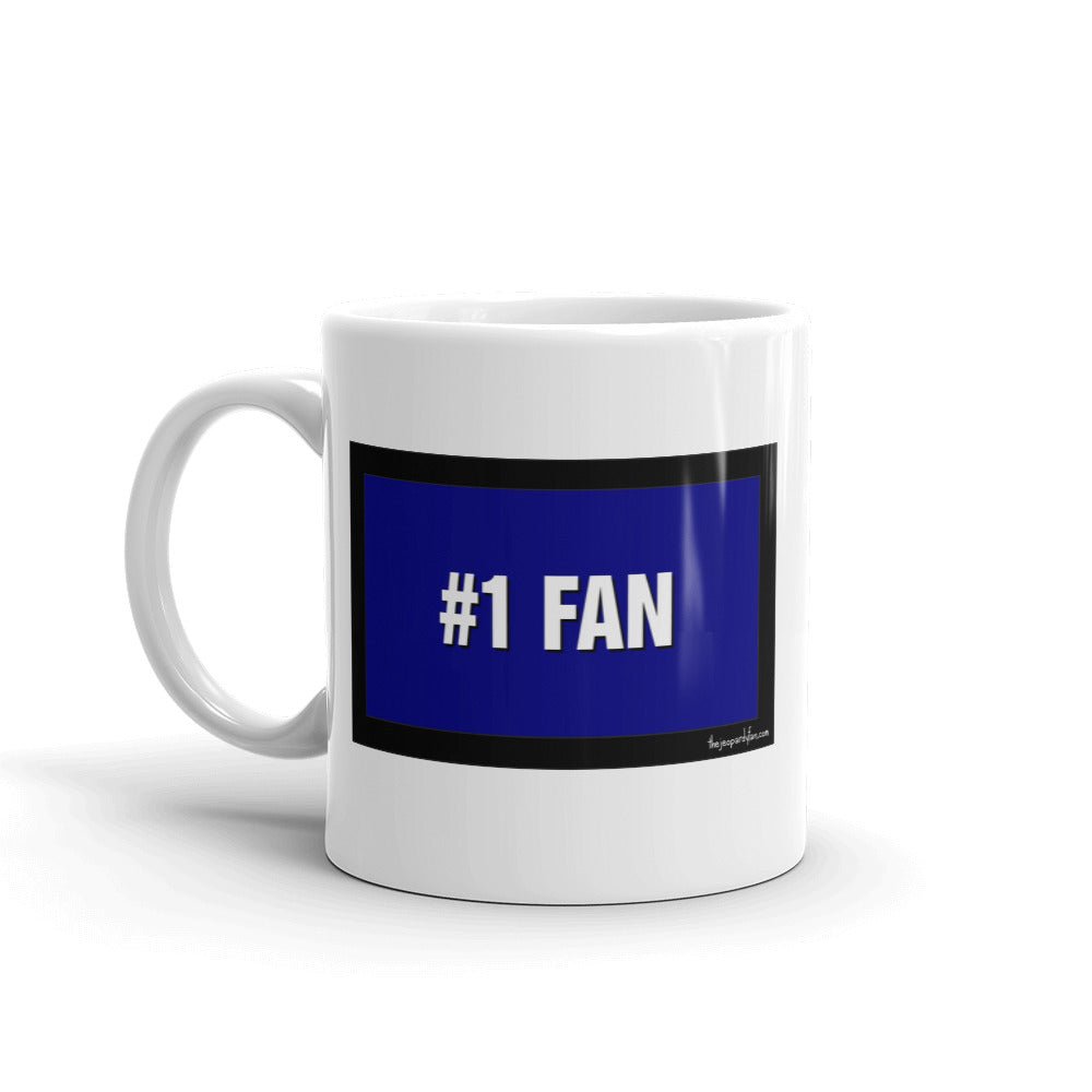 #1 Fan Ceramic Mug – The Jeopardy! Fan Online Store