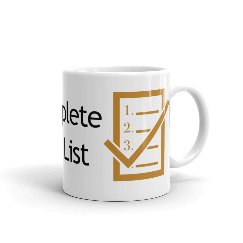 Complete The List Mug – The Jeopardy! Fan Online Store