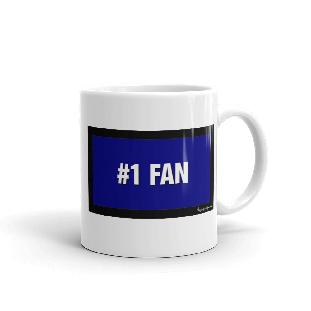 #1 Fan Ceramic Mug – The Jeopardy! Fan Online Store